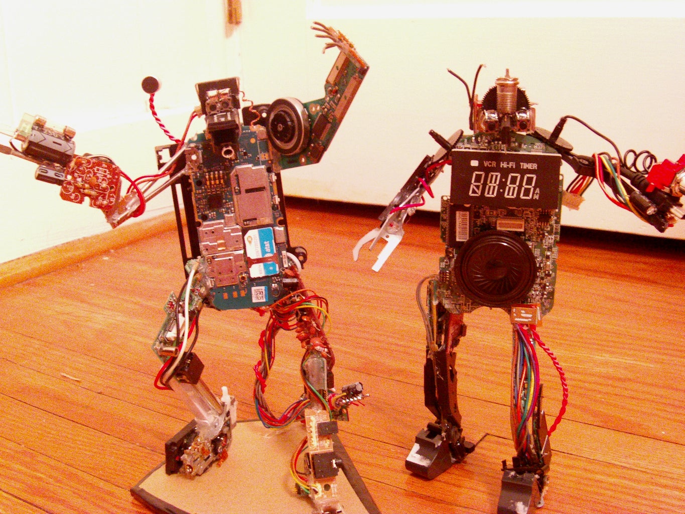 Reusing Old Electronics 3 Steps With Pictures Instructables