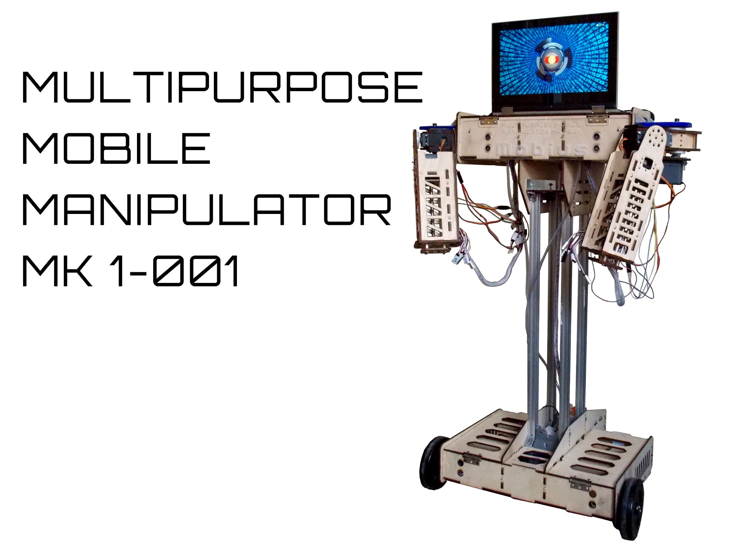 Multipurpose Mobile Manipulator Mk 1 : 80 Steps (with Pictures ...