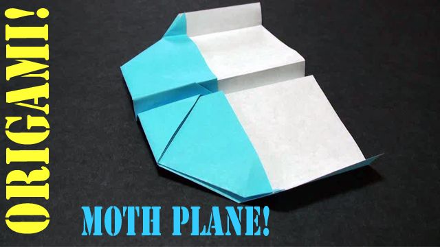 Paper Moth Airplane Tutorial! - Instructables