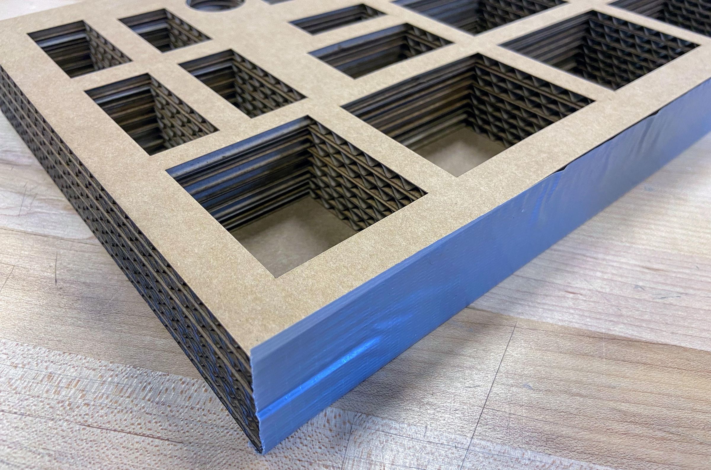 Laser-cut Cardboard Part Organizers : 10 Steps (with Pictures ...