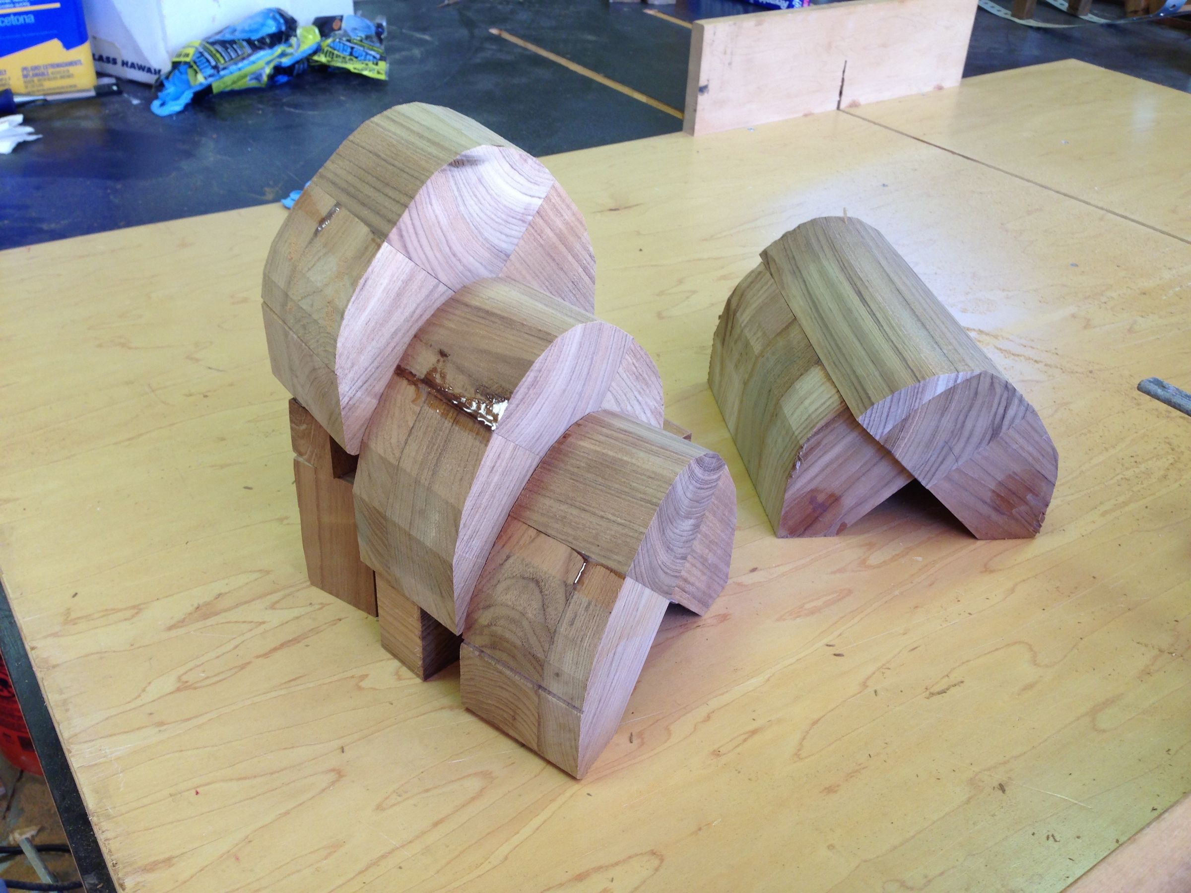 Inlayed Wood Scales on Spiral Staircase : 8 Steps (with Pictures ...
