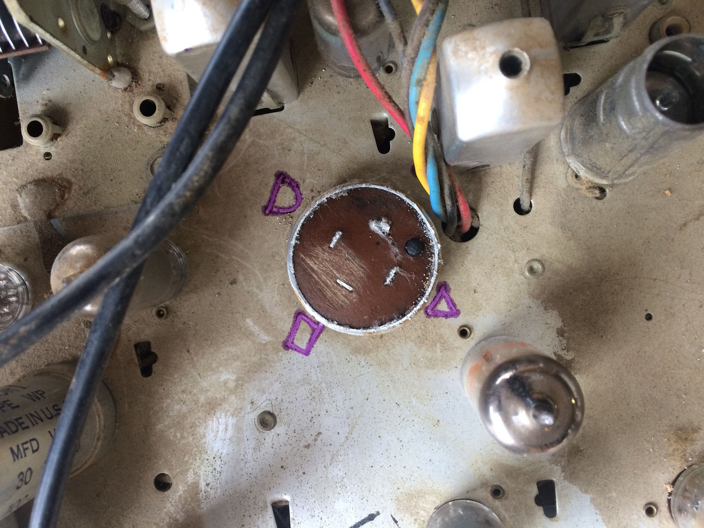 Tube Radio Capacitor Can Replacement : 6 Steps (with Pictures ...