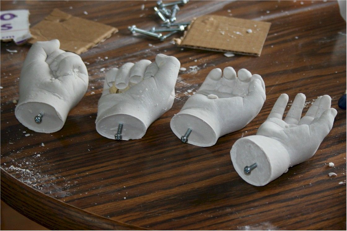Lifecasting - Hands : 20 Steps (with Pictures) - Instructables