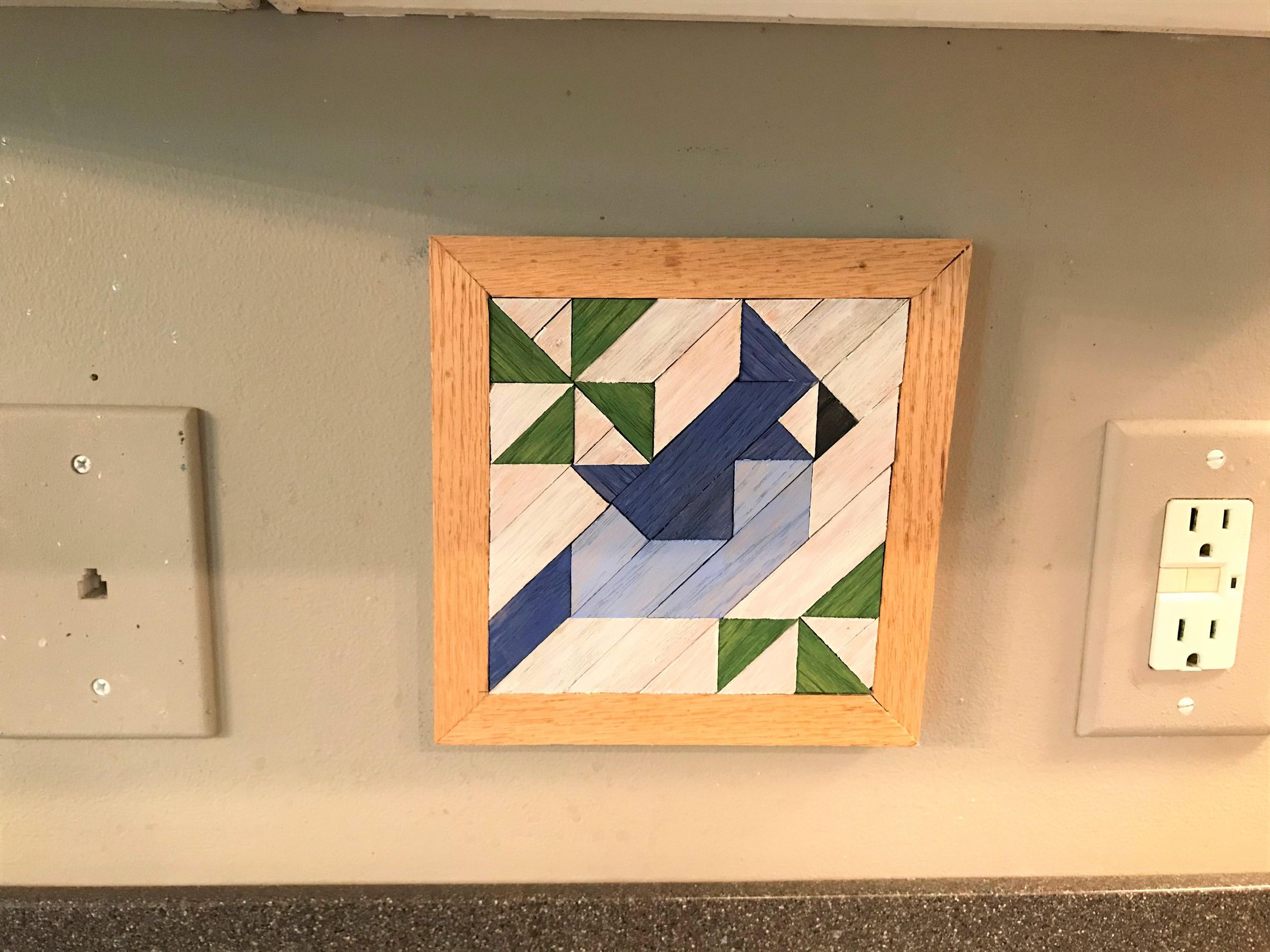 Wooden Blue Jay Barn Quilt : 7 Steps (with Pictures) - Instructables