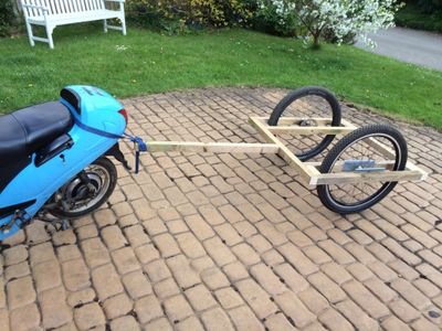How to Build a Bike Trailer : 8 Steps (with Pictures) - Instructables