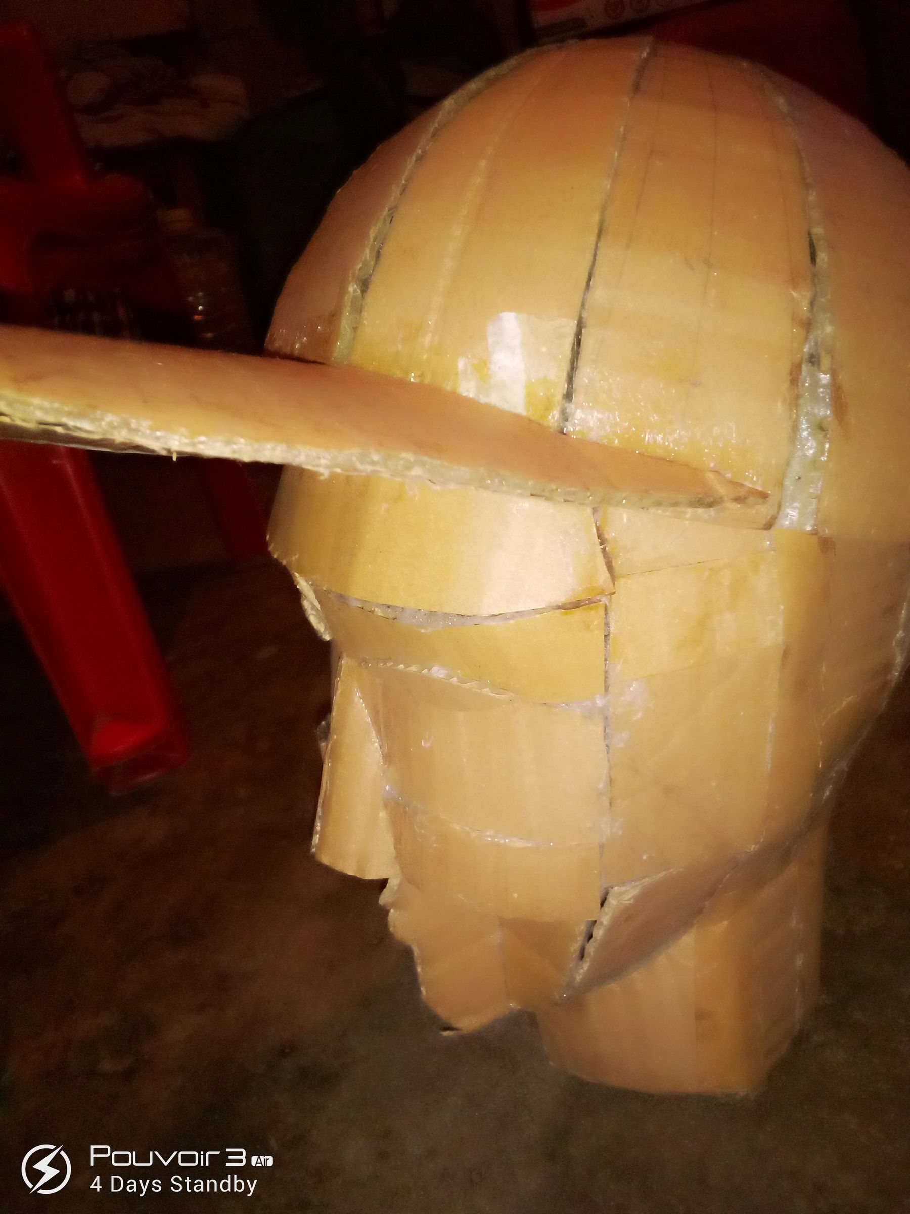 How to Make a Cardboard Maniquine Head : 5 Steps - Instructables