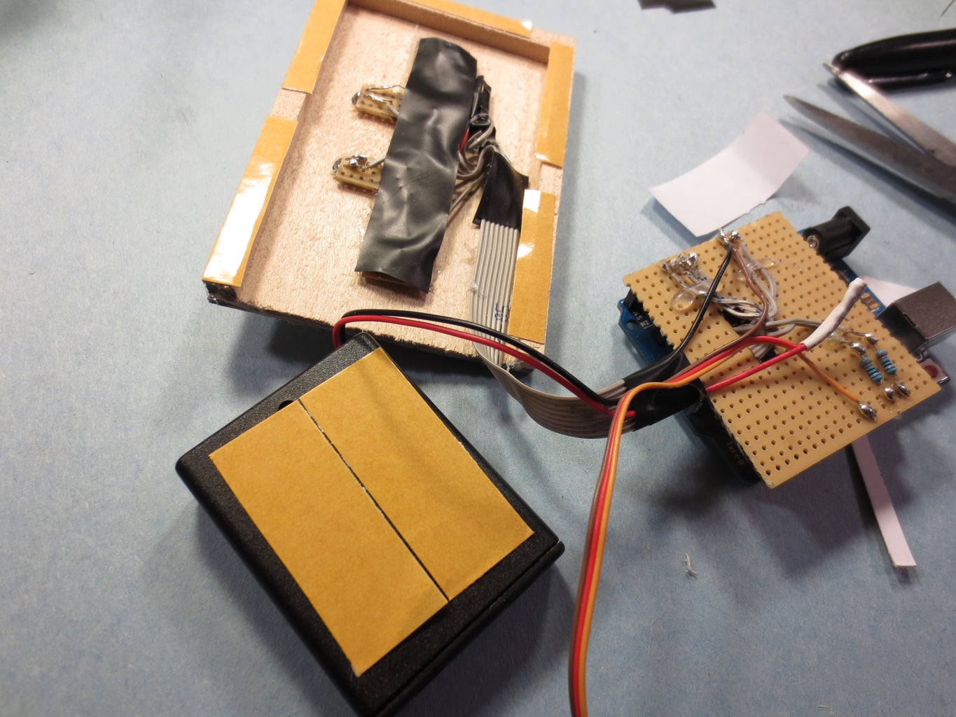 Arduino Combination Door Lock Lockduino 11 Steps With Pictures Instructables