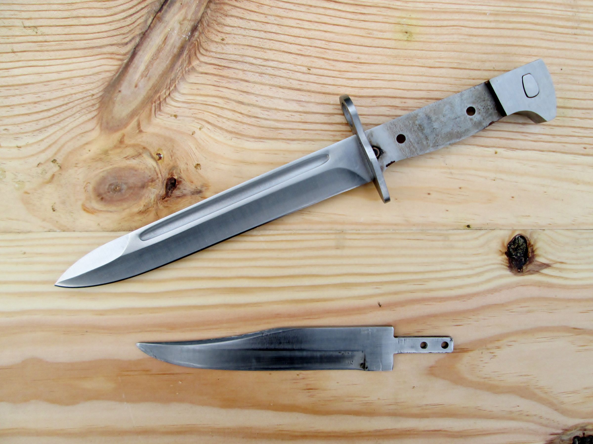 Lessons of a Knife - Making the Ultimate Bush Blade : 13 Steps (with ...