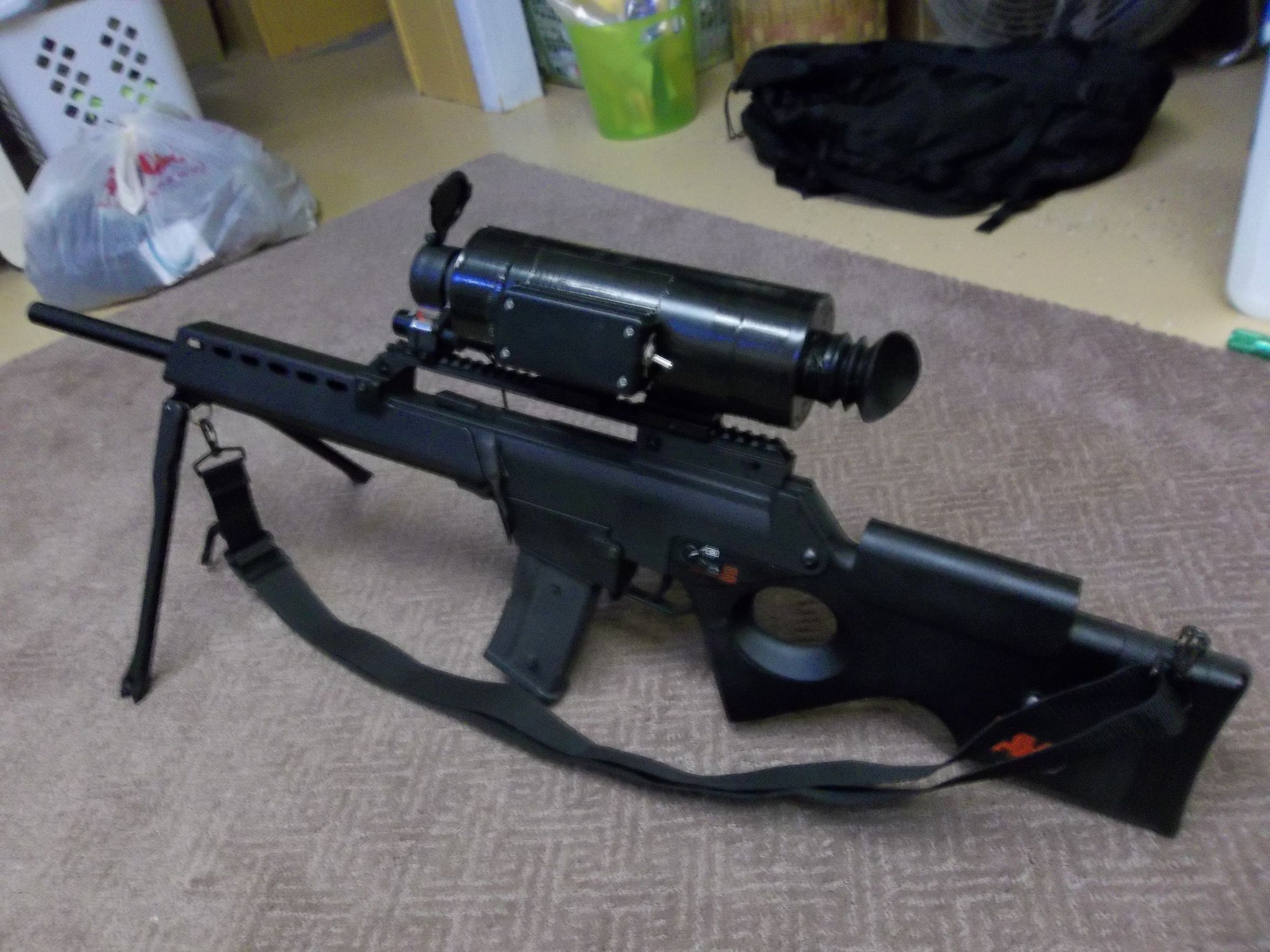 DIY Cascade Night Vision Scope : 10 Steps - Instructables