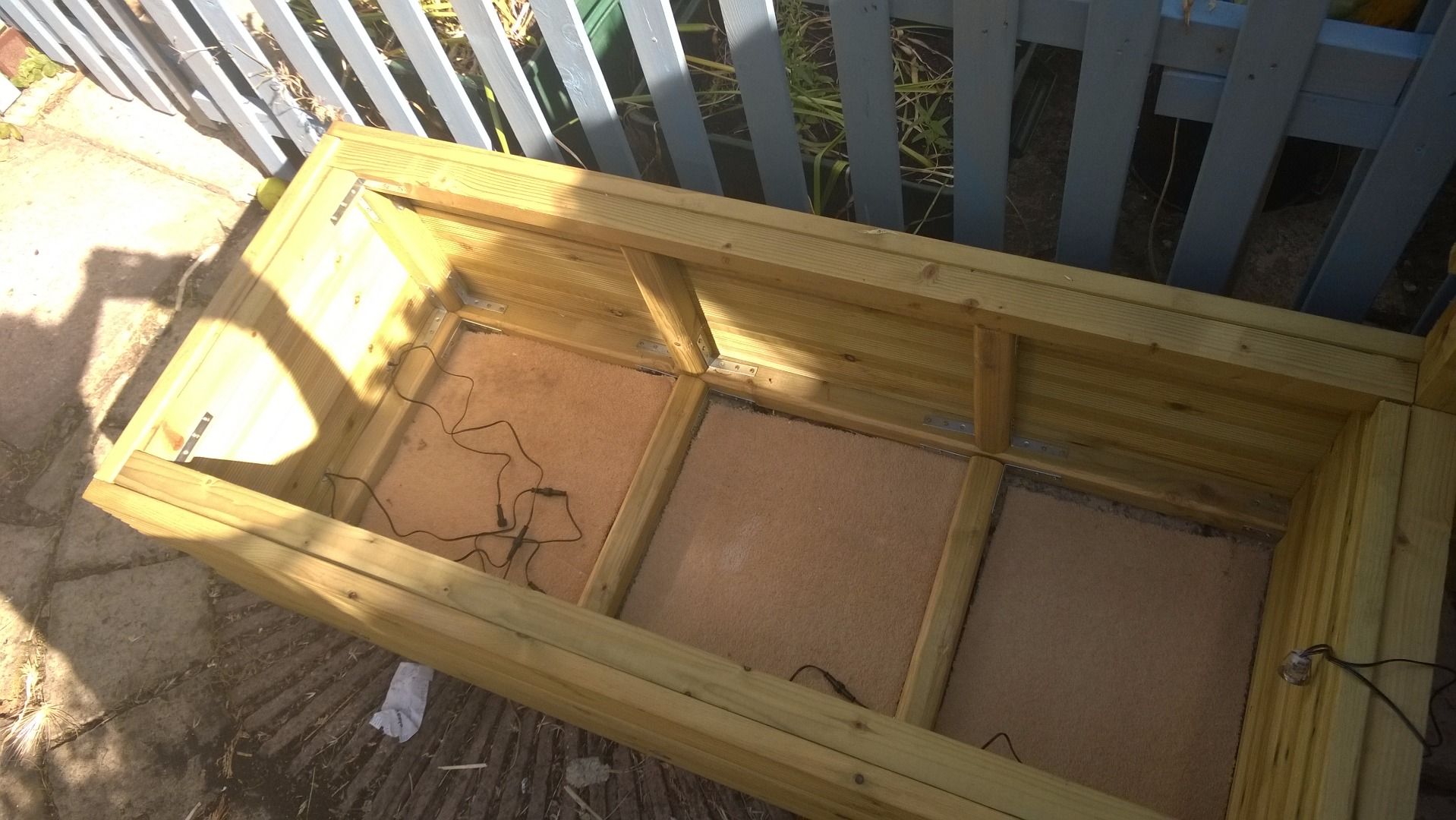 Raised Timber Pond With Waterfall and Bench : 8 Steps (with Pictures ...