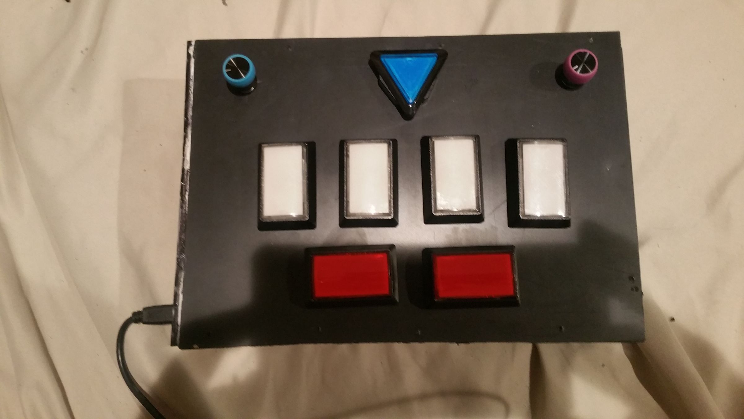 SDVX / K-Shoot Mania Controller : 3 Steps - Instructables