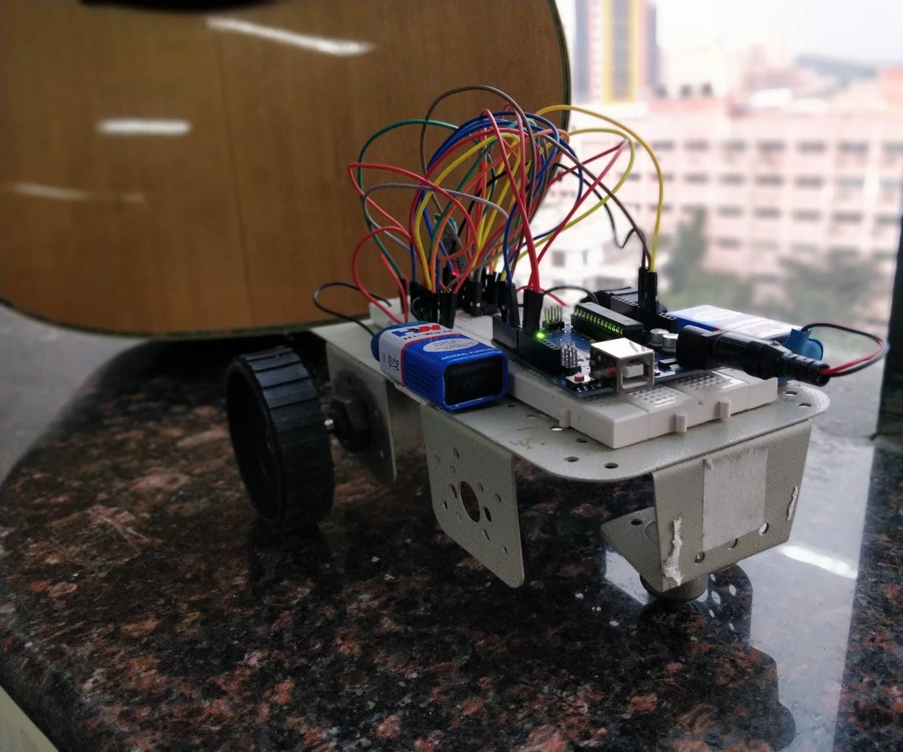 KIVI (Leap Motion Controlled Arduino Vehicle) : 10 Steps (with Pictures ...