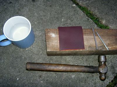 Leather Tooling Punches : 3 Steps (with Pictures) - Instructables