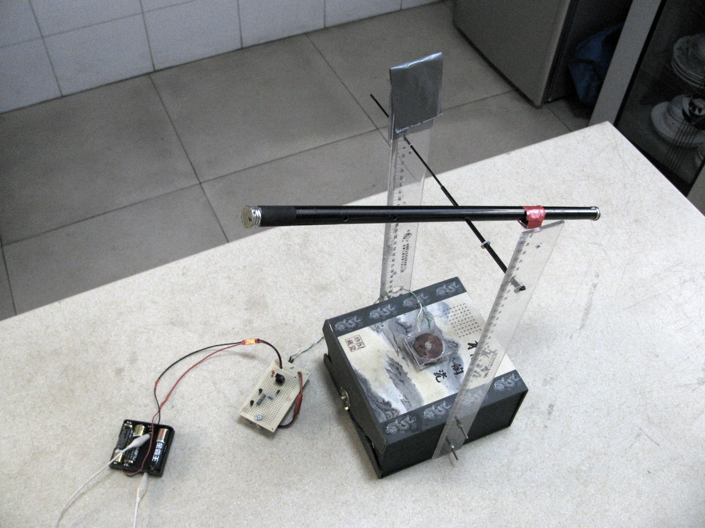 double and unbalanced electronic pendulum DIY Project - Step-by-Step ...