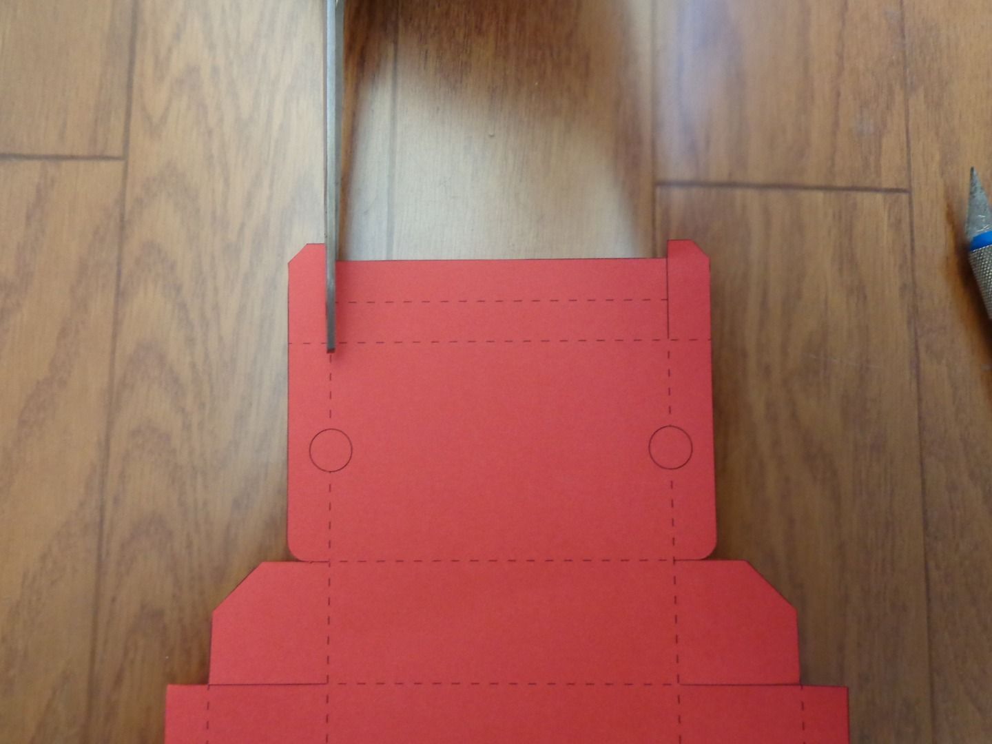 DIY Mini-Papercraft Shoe Box/Gift Box : 9 Steps (with Pictures ...