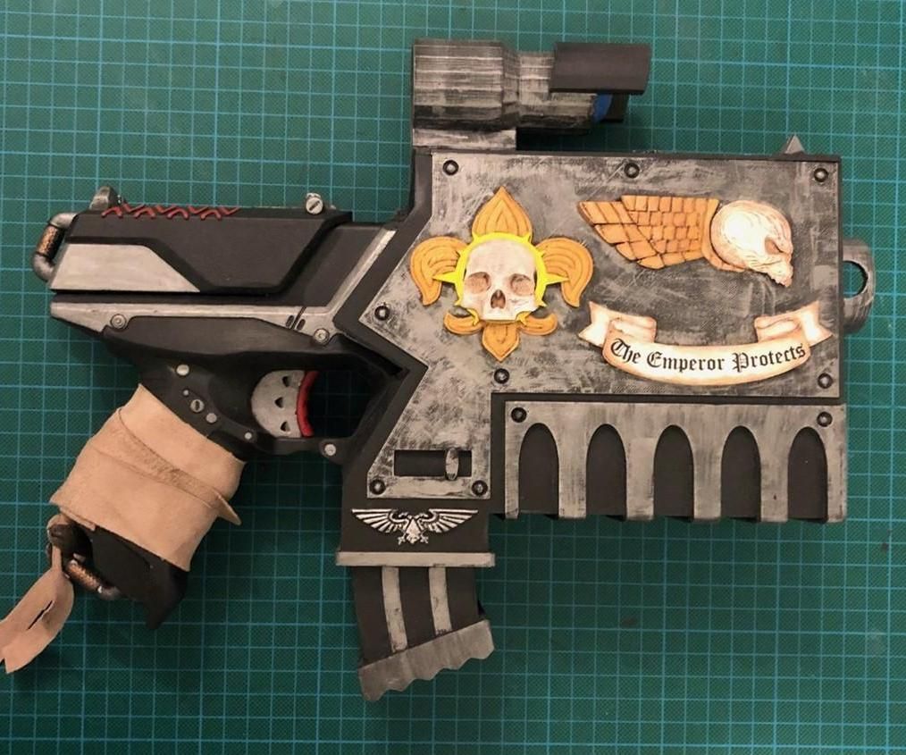 Warhammer 40k Nerf Gun Mod : 10 Steps - Instructables