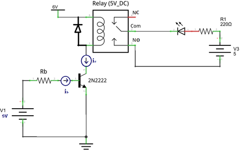Design a Sustainable Relay Driving Circuit Using BJT : 6 Steps ...