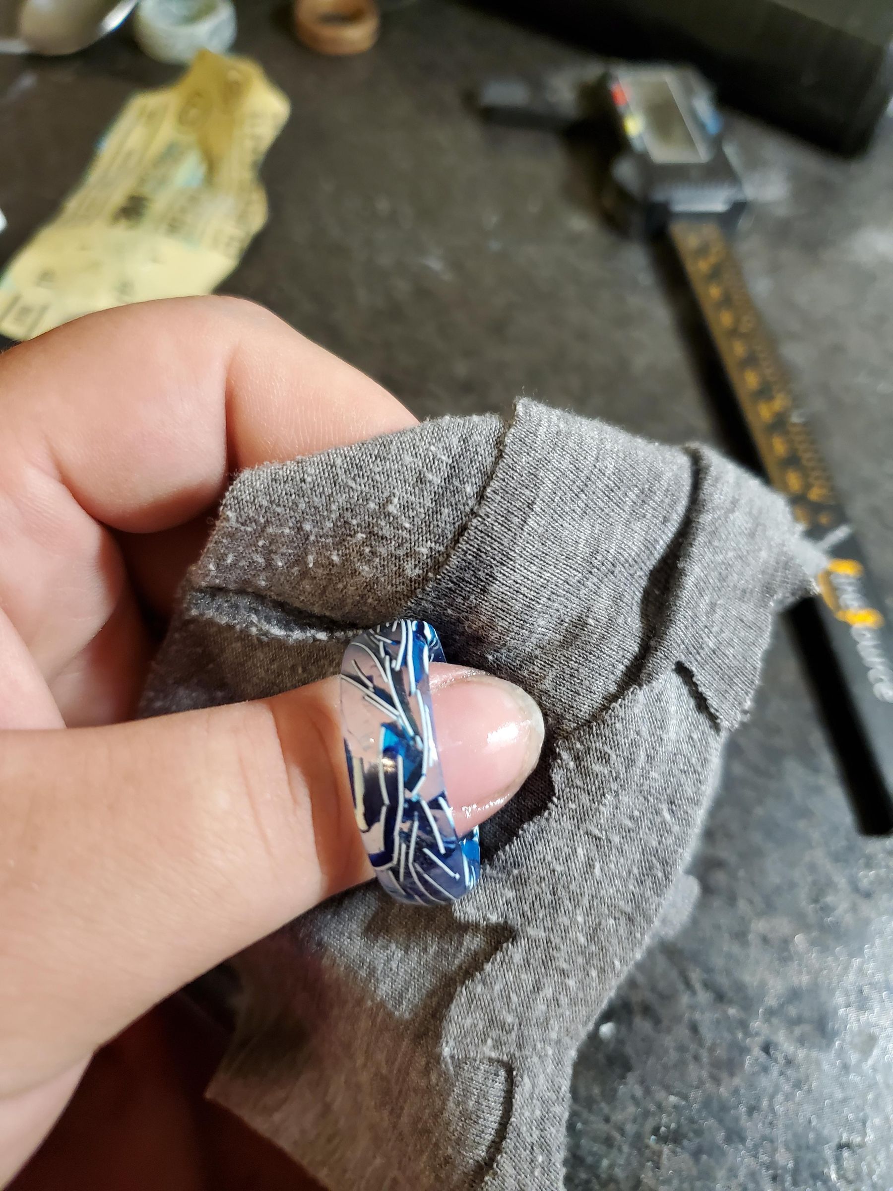 Eggshell Ring : 10 Steps (with Pictures) - Instructables