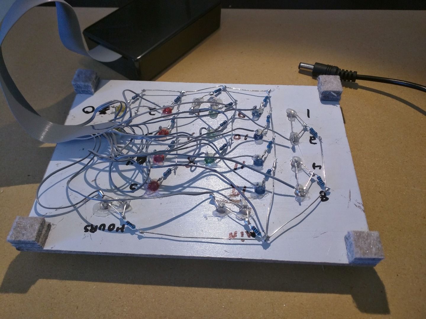 Arduino Binary Clock : 10 Steps (with Pictures) - Instructables