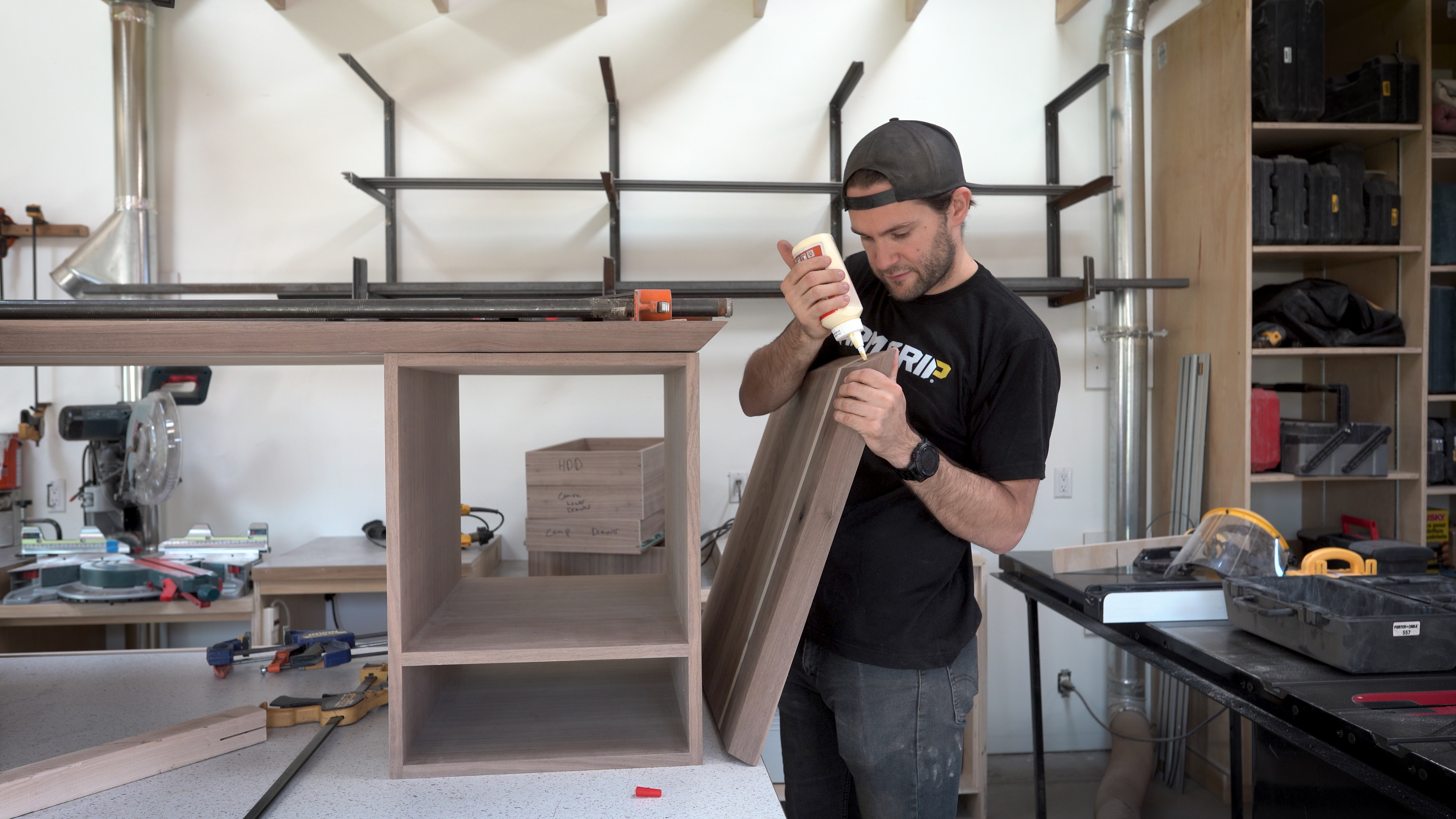 Building My Dream Desk With an Integrated Computer : 28 Steps (with ...