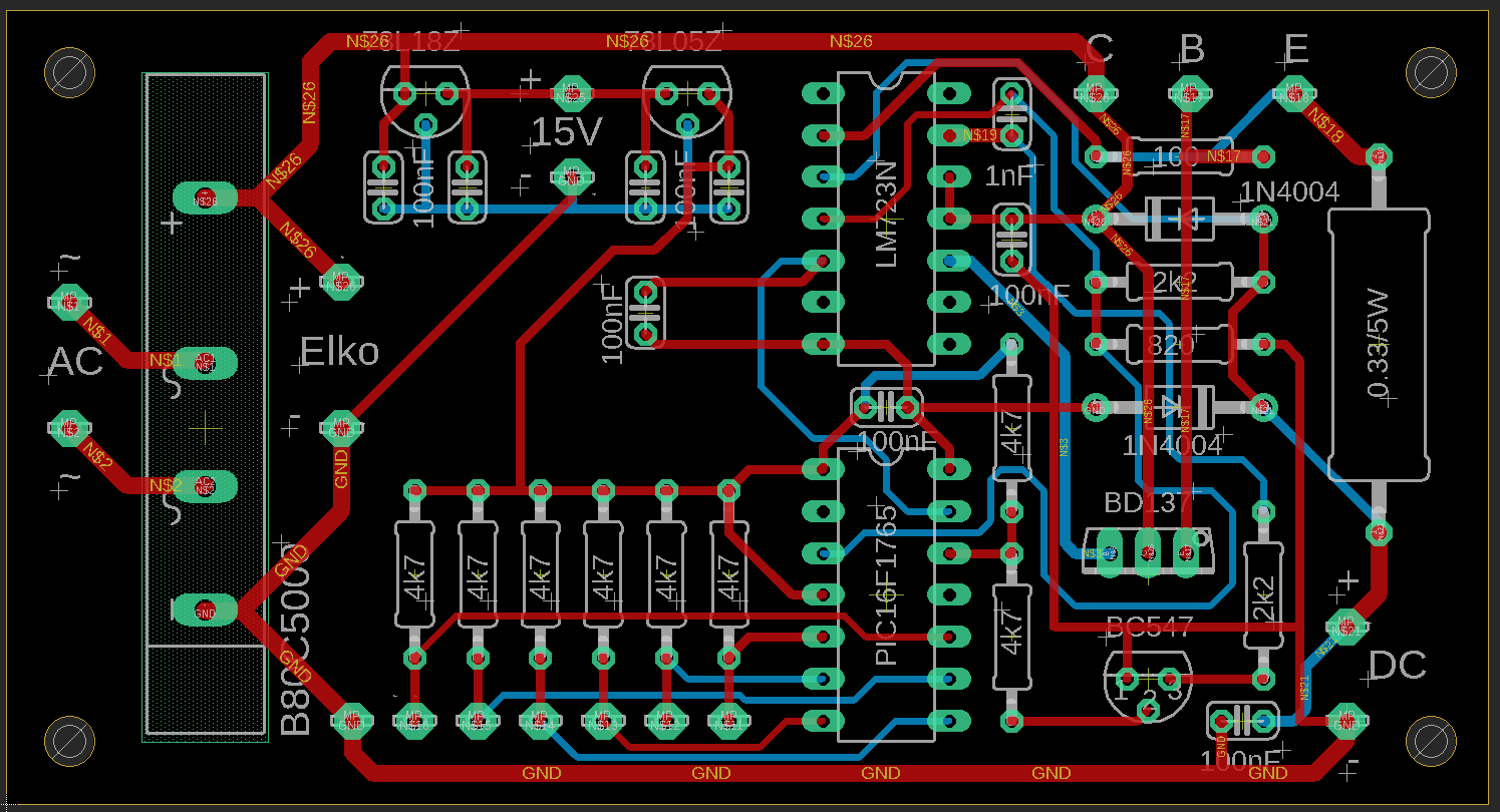 Digital Controlled Linear Power Supply : 6 Steps (with Pictures ...