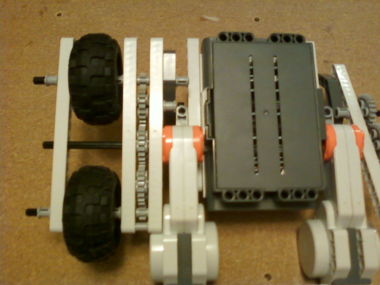 Control Lego NXT With Wiimote : 63 Steps - Instructables
