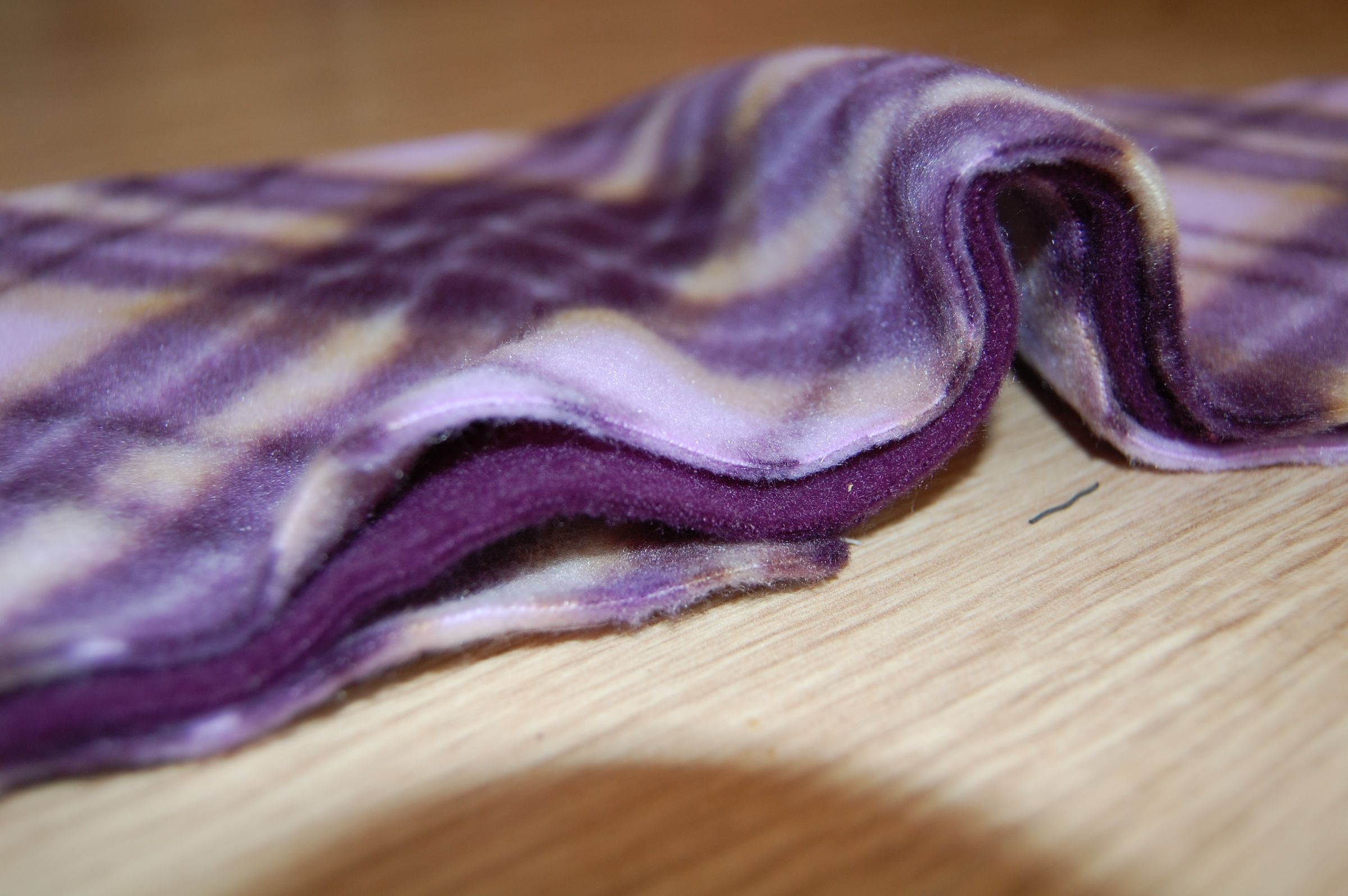 Fringed Fleece Scarf : 5 Steps (with Pictures) - Instructables