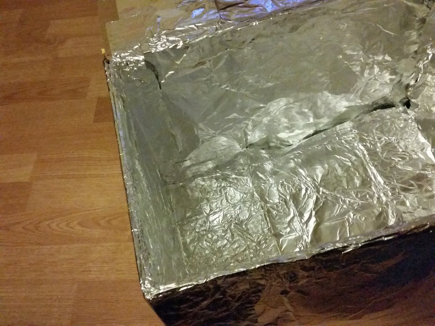 Make a Box Oven the Girl Scout Way : 8 Steps (with Pictures ...