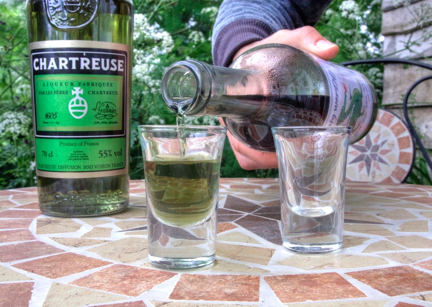 How to Make a Green Chartreuse Clone : 6 Steps - Instructables