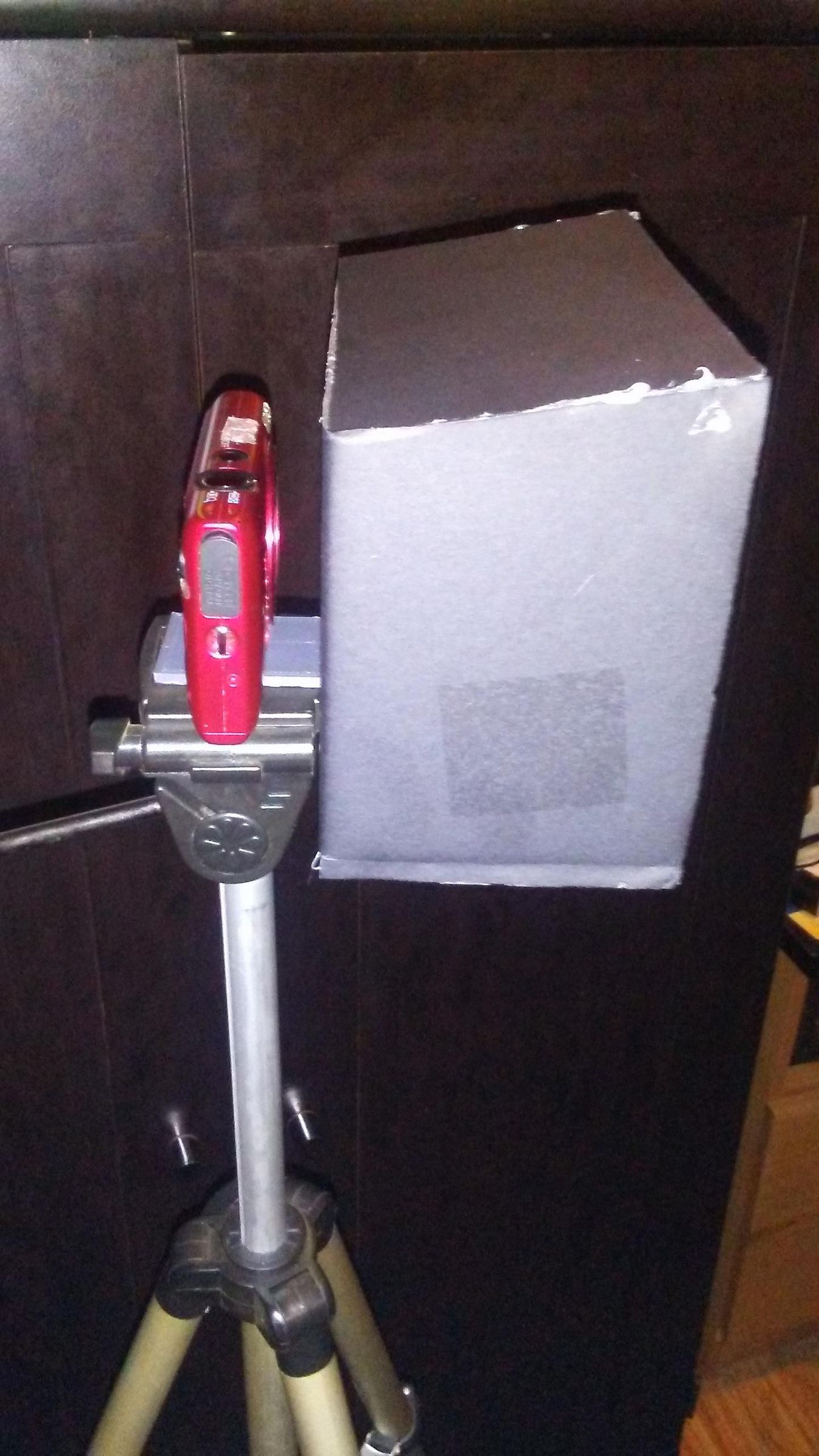 Cheap and Easy Cell Phone Teleprompter - 3D Print and Foamboard : 9 ...