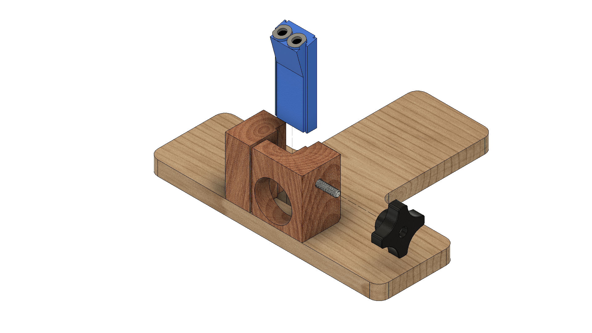 DIY Pocket Hole Jig Base : 9 Steps (with Pictures) - Instructables
