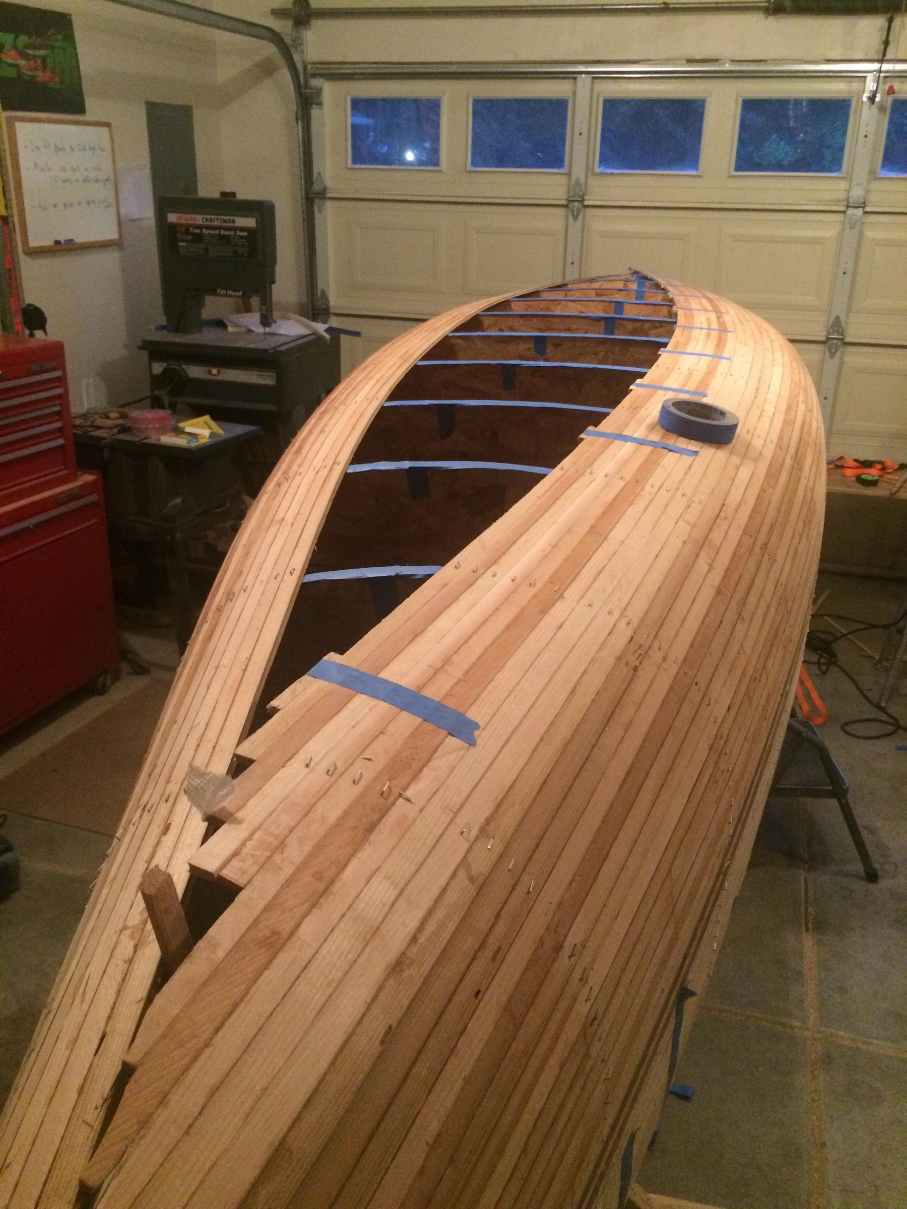 Cedar Strip Canoe : 12 Steps (with Pictures) - Instructables