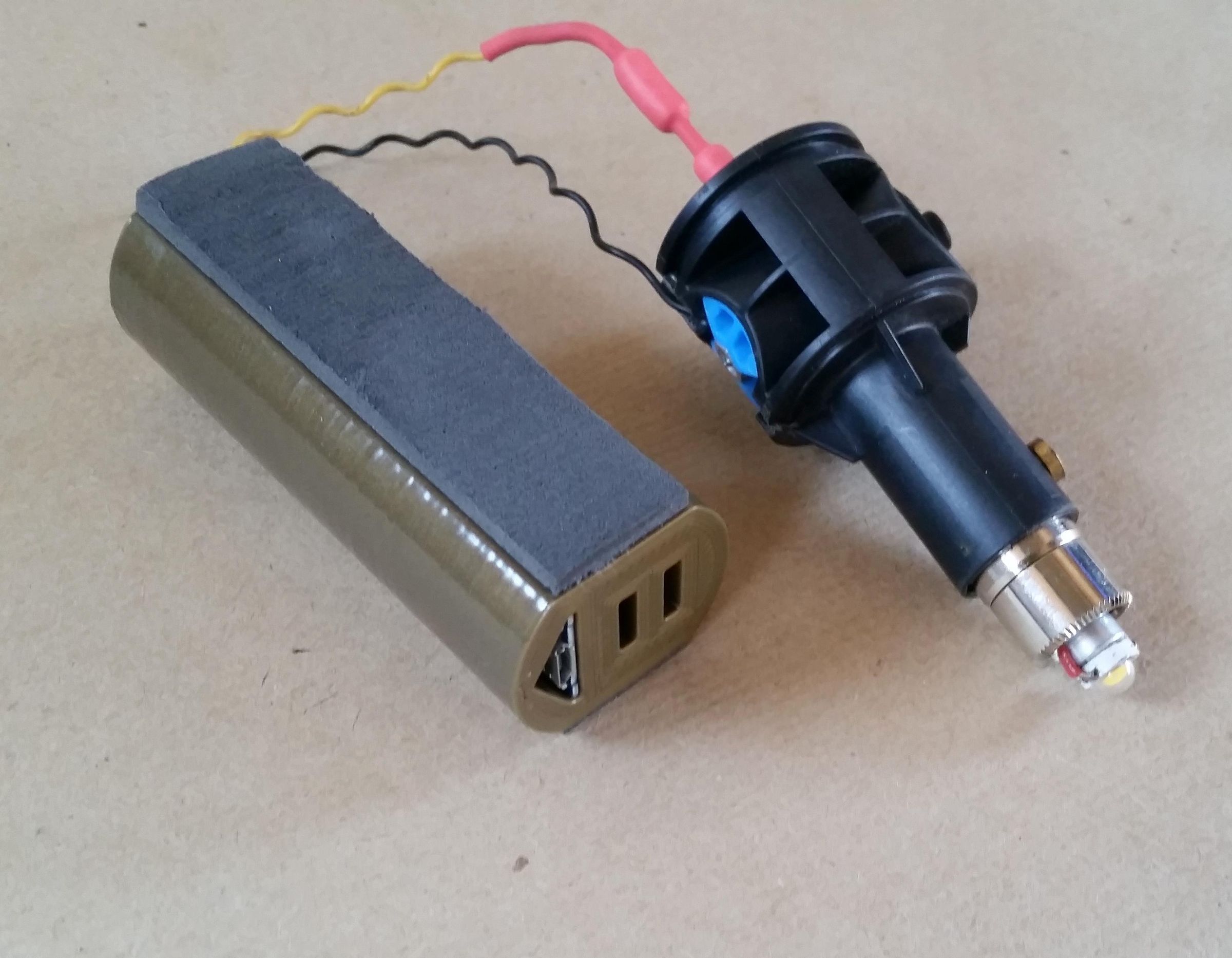 DIY Maglite USB Rechargeable 18650 and LED Upgrade : 9 Steps (with ...