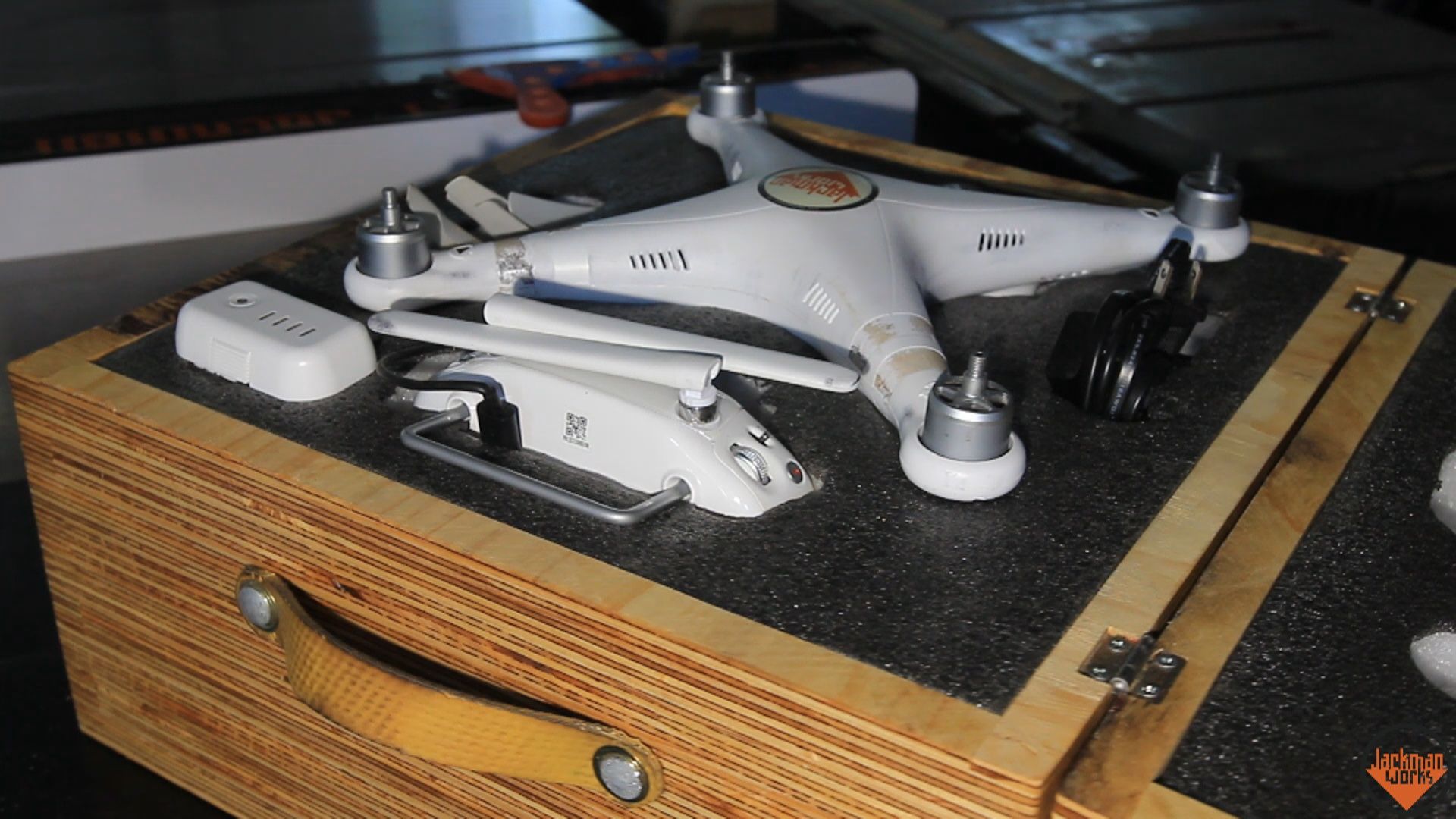 Plywood (end Grain) Drone Box : 12 Steps (with Pictures) - Instructables
