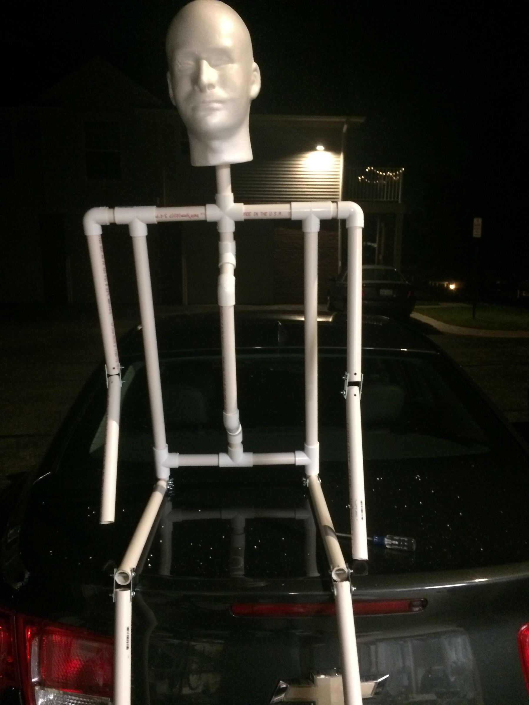 PVC Man With Adjustable Joints : 8 Steps - Instructables