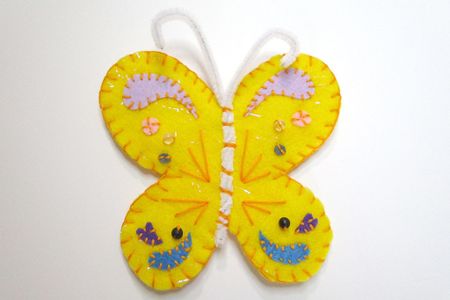 Sew a Butterfly : 7 Steps (with Pictures) - Instructables