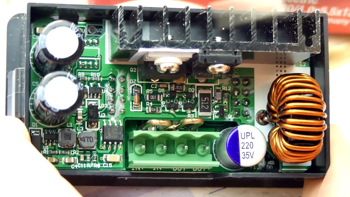 DPS3005 Portable/Rechargeable Power Supply : 9 Steps (with Pictures ...