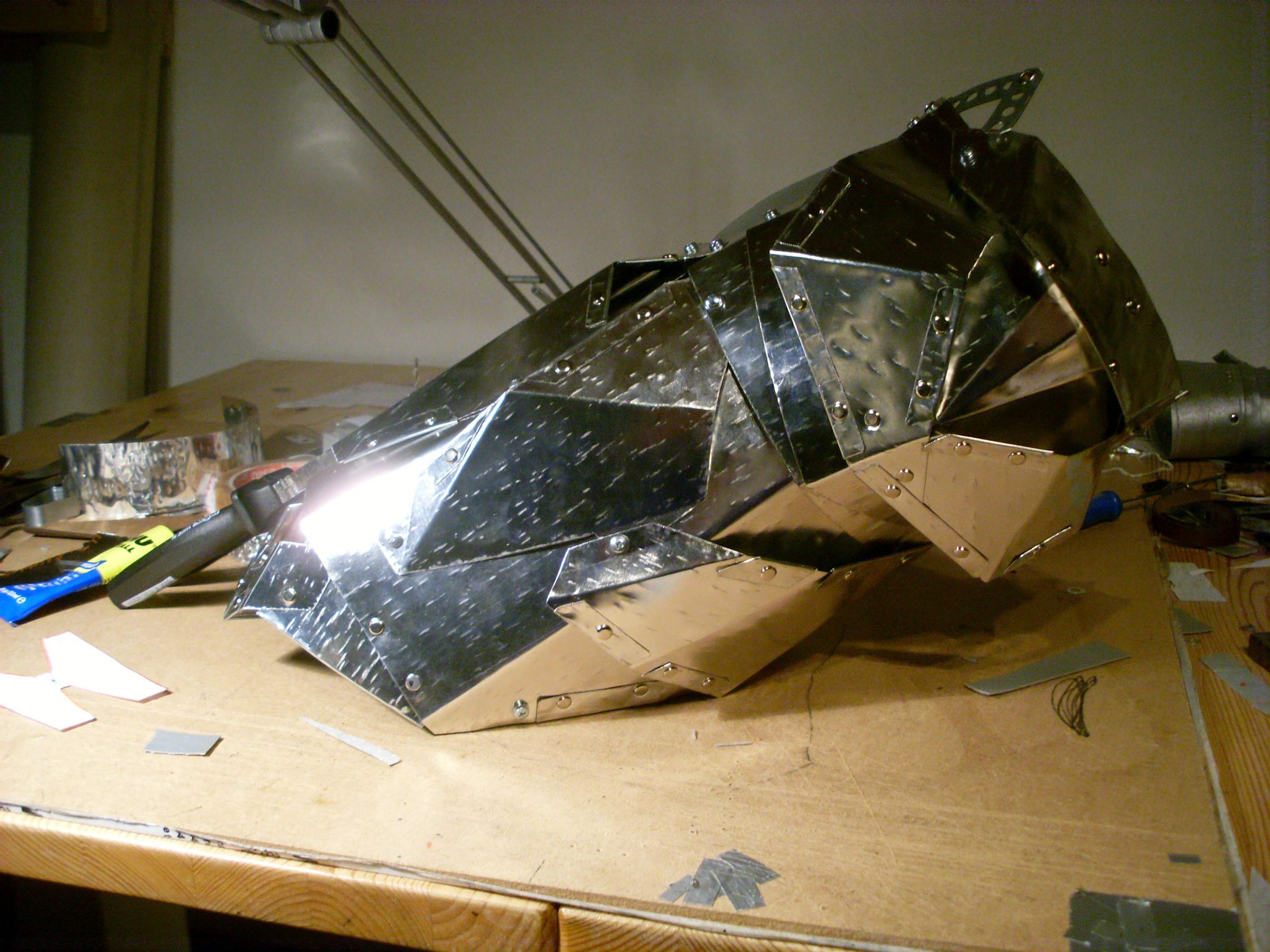 How to Build a Metal Arm : 6 Steps (with Pictures) - Instructables