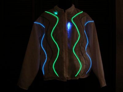 How to Add EL Wire to a Coat or Other Garment : 10 Steps (with Pictures ...