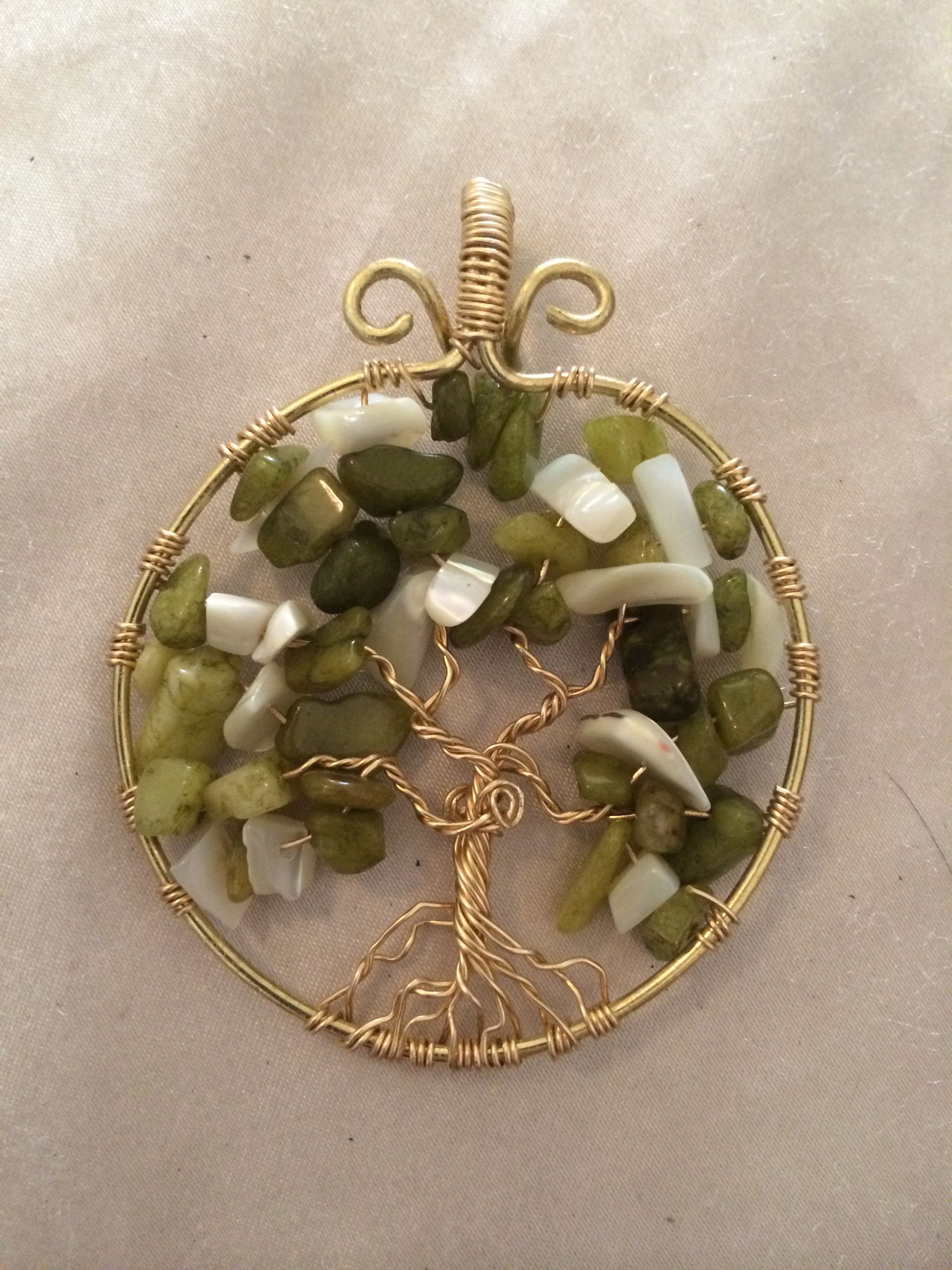 Wire Wrapped Tree of Life Tutorial : 11 Steps (with Pictures ...