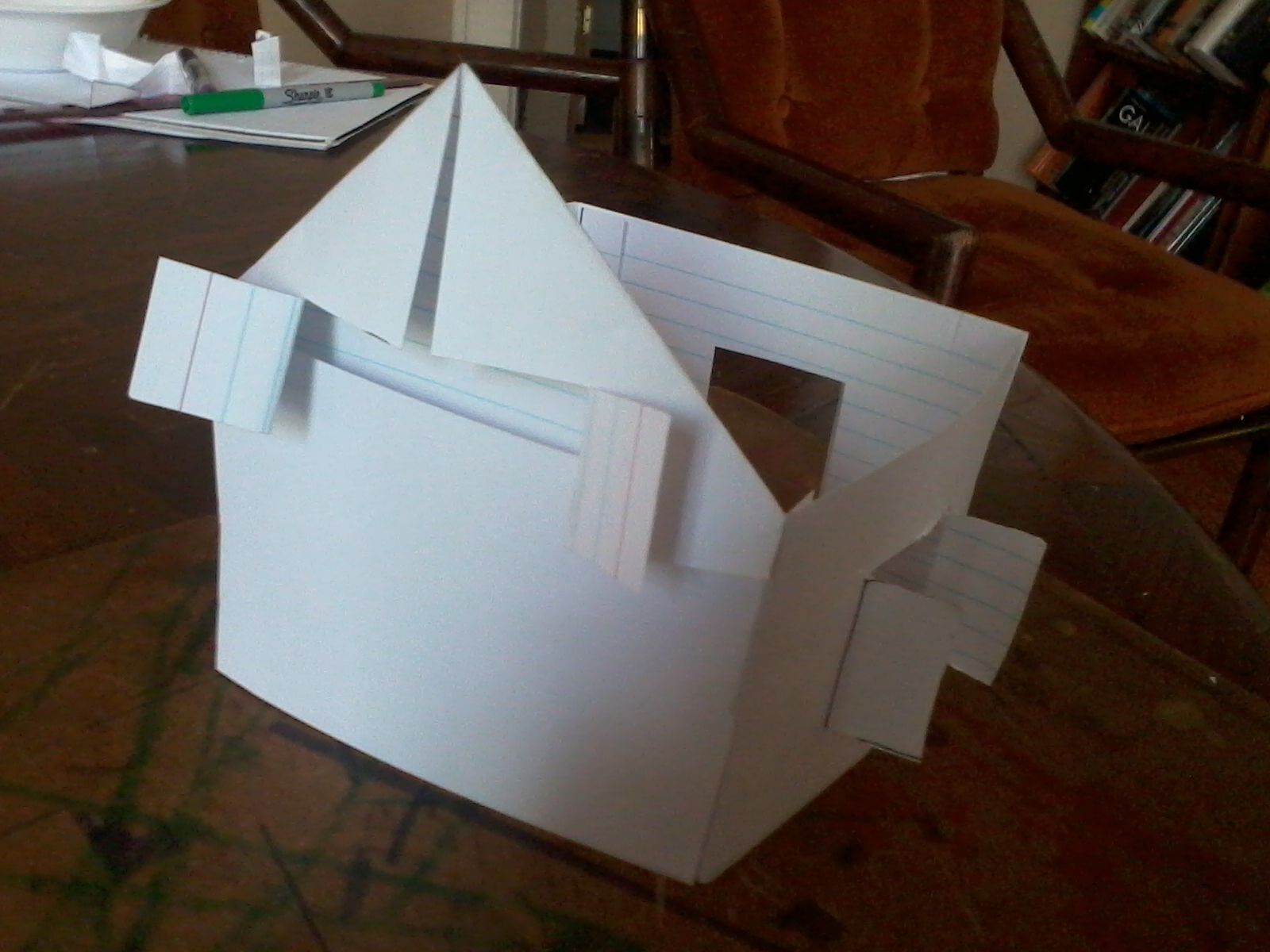 Fun With Index Cards - Little Home on the Desktop : 7 Steps - Instructables