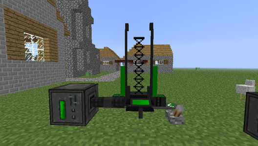 Minecraft Voltz Missile Platform Tutorial : 3 Steps - Instructables