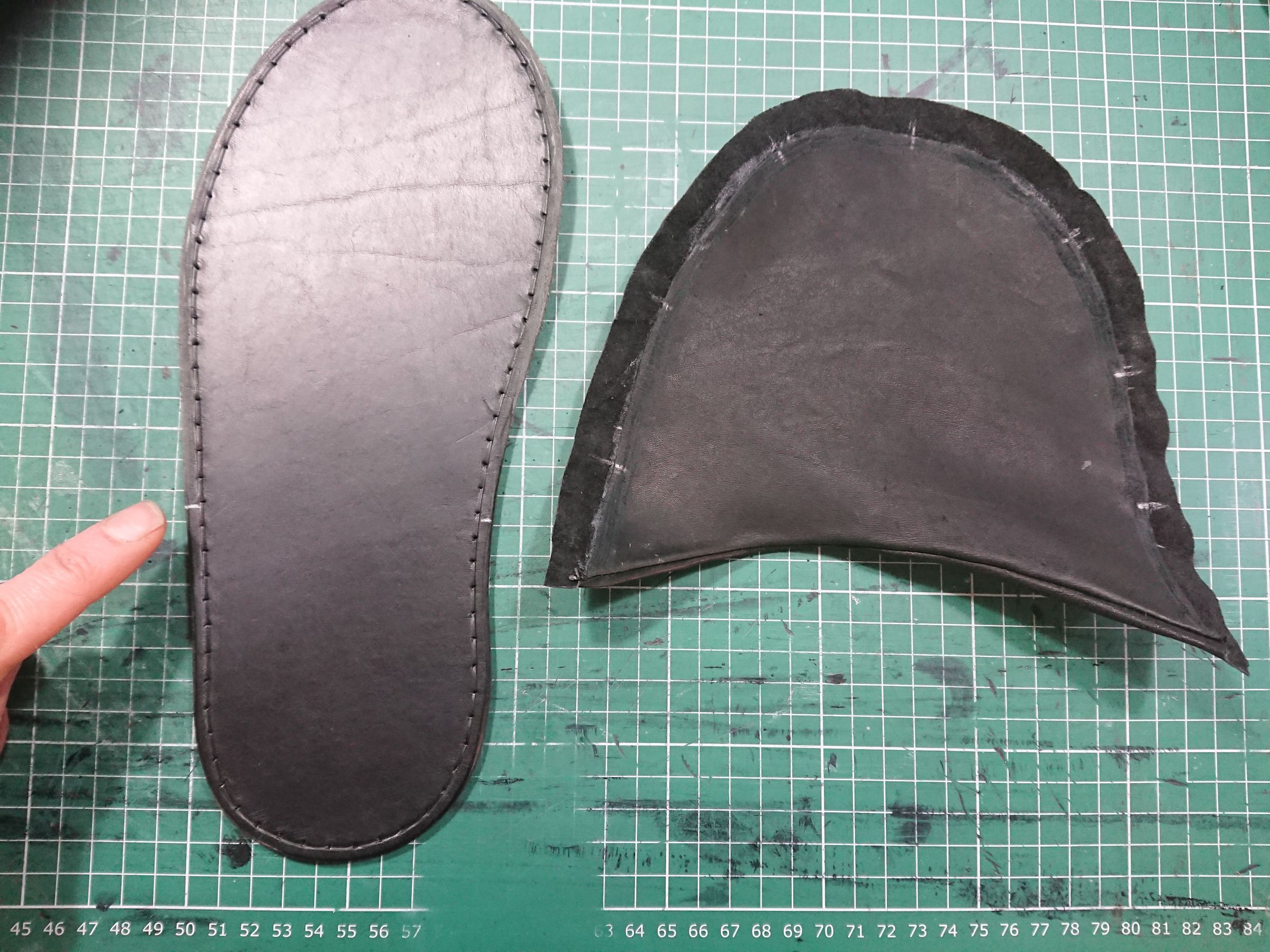 Making Leather Slippers : 9 Steps (with Pictures) - Instructables