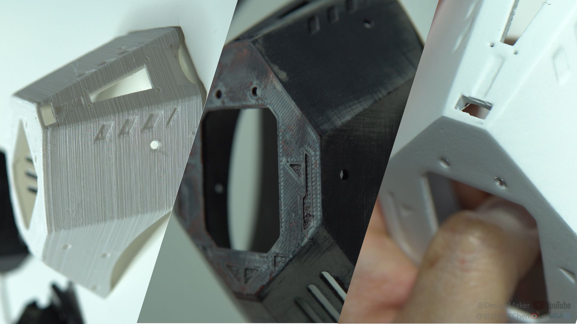 Shy Mask That Shuts Up When It Sees People : 9 Steps (with Pictures ...