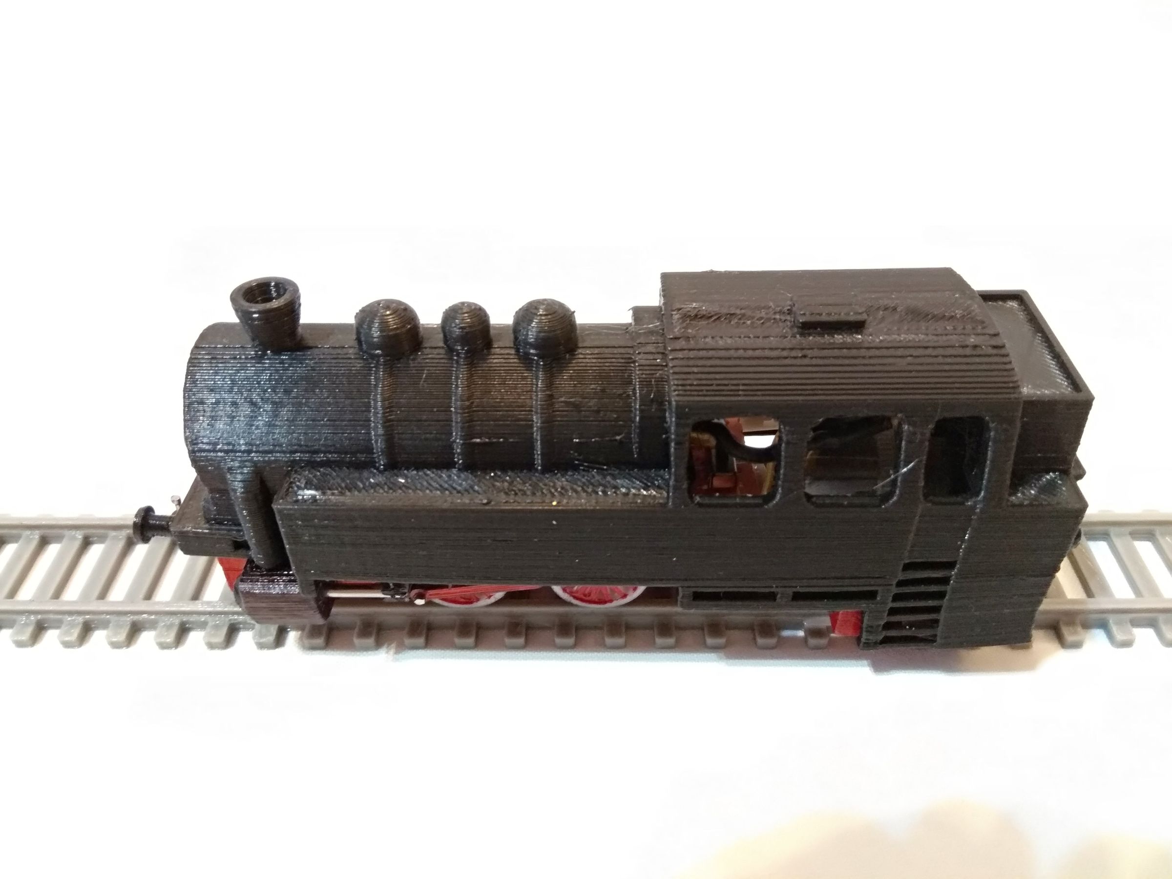 3D Printed Train (HO Scale) : 6 Steps - Instructables