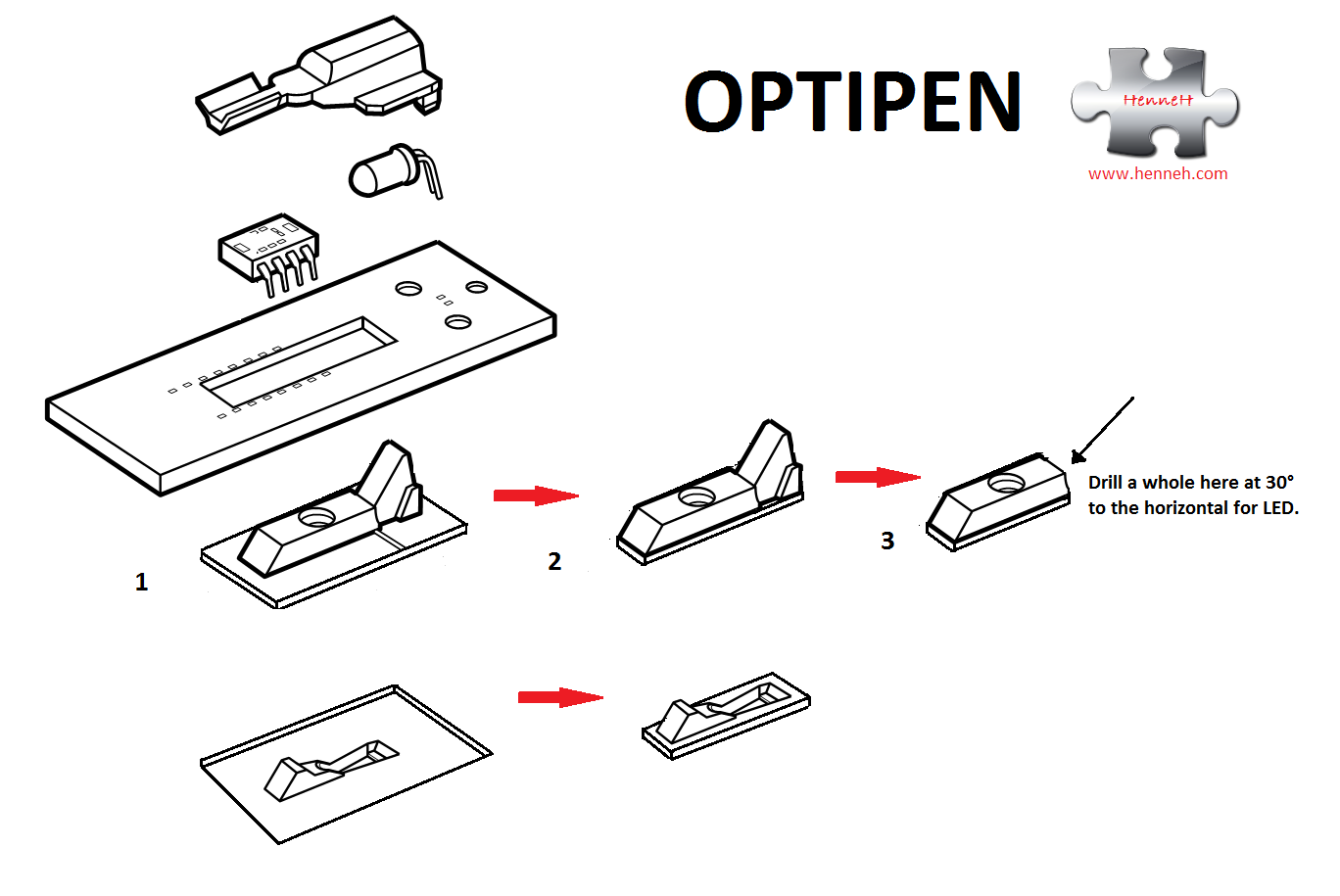 How to Turn a Mouse Into an Optical Pen (OPTIPEN) : 6 Steps - Instructables