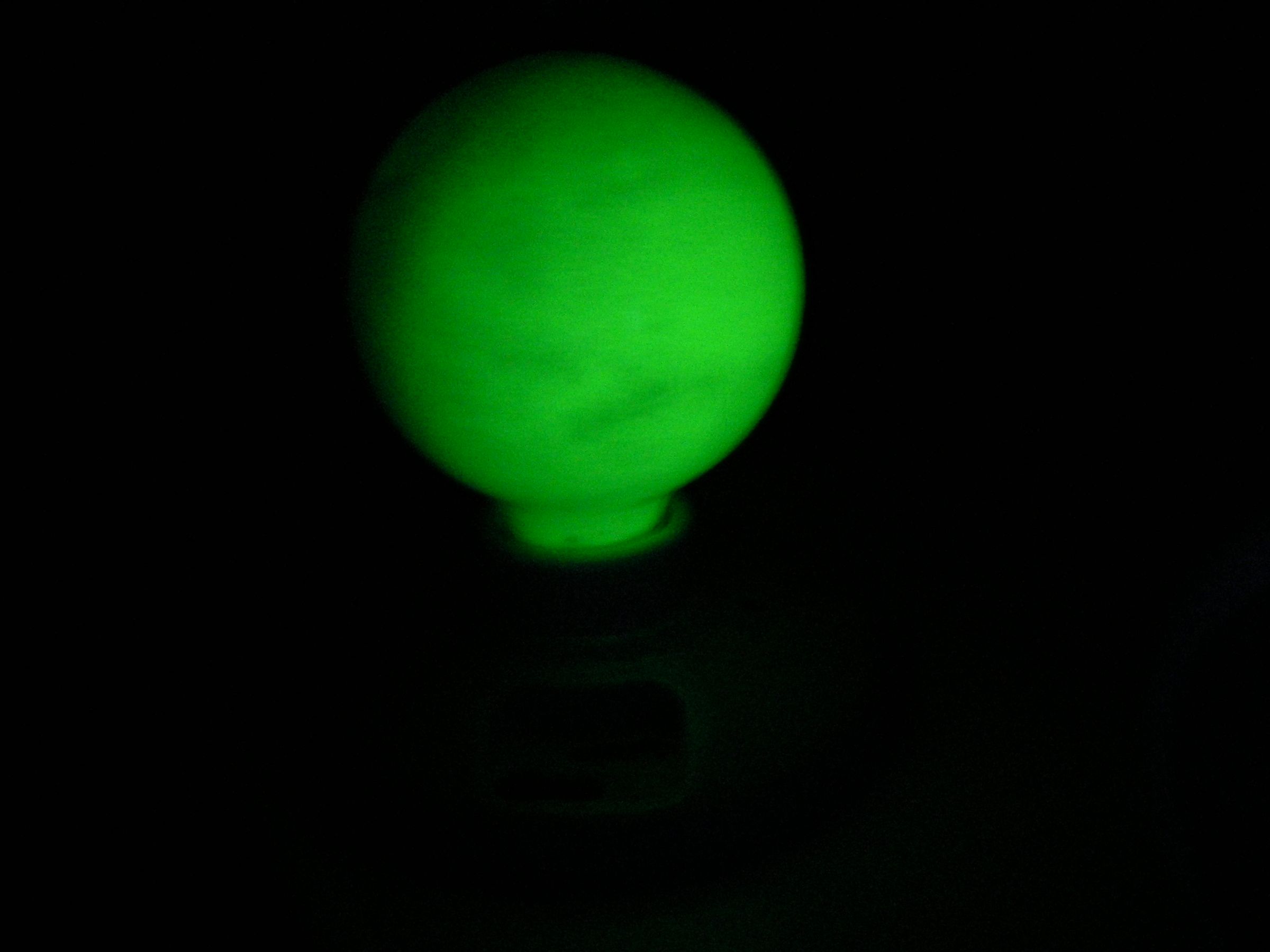 Glow in the Dark Light Bulb Night Light (Glo-Bulb) : 5 Steps ...