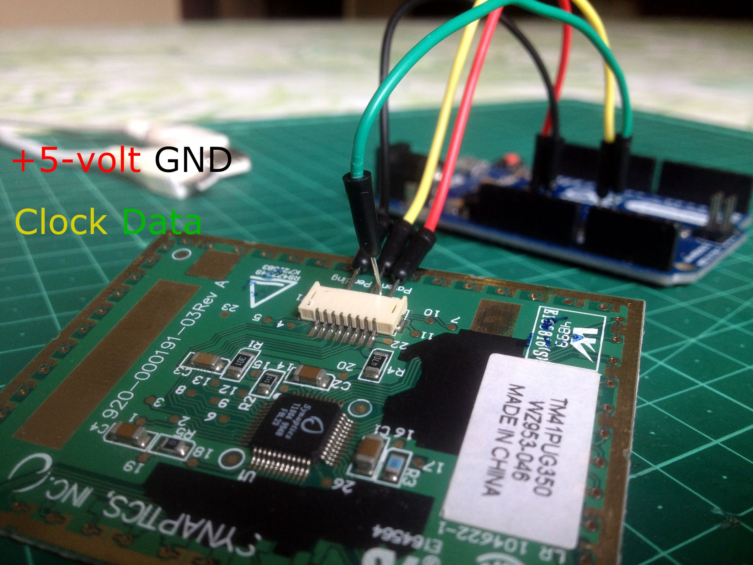 A Cool Laptop Touchpad Hack for Arduino Projects! : 18 Steps (with ...