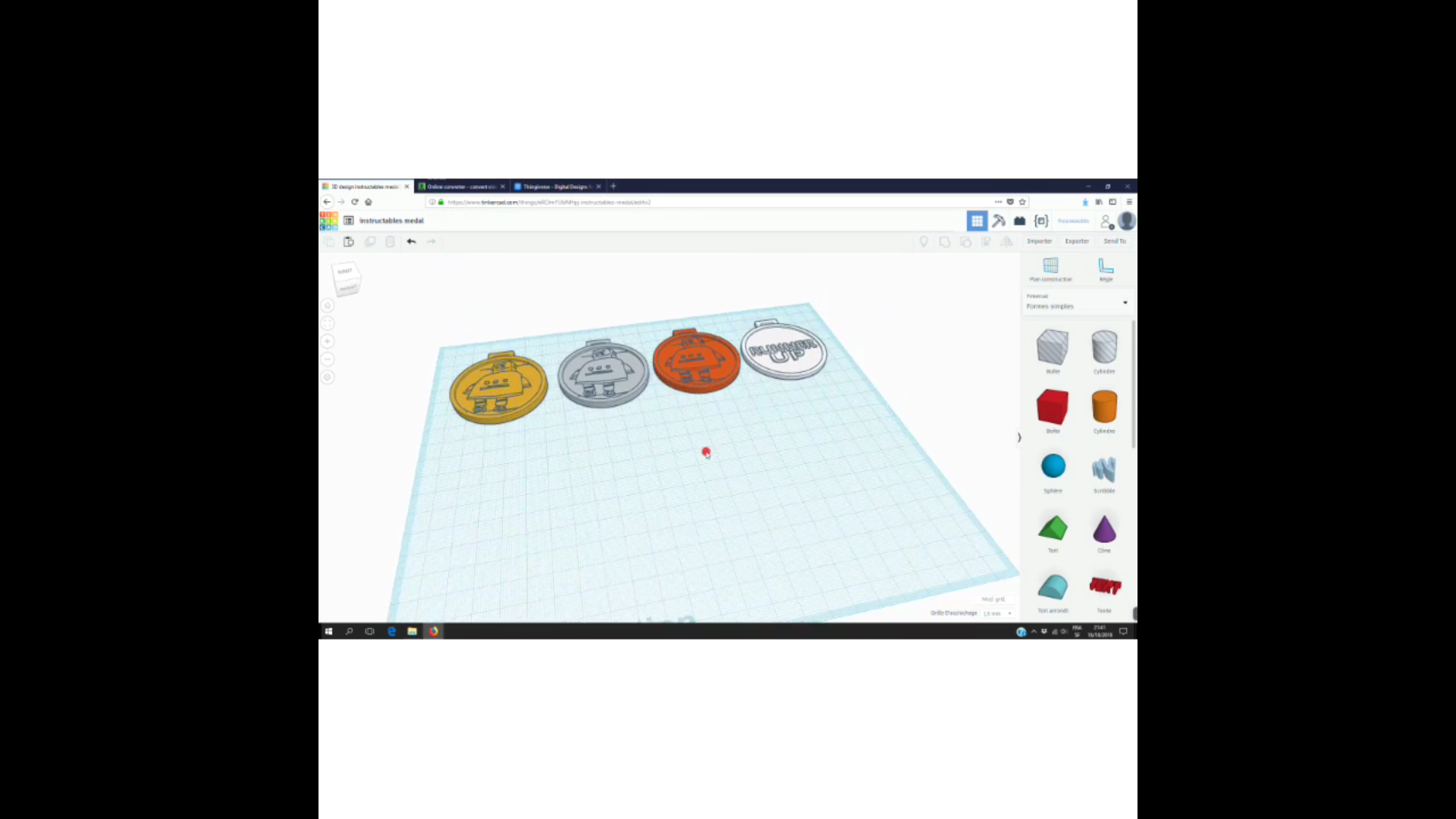 Instructables Medal & Physical Certificate for ALL Contest Winners : 4 ...