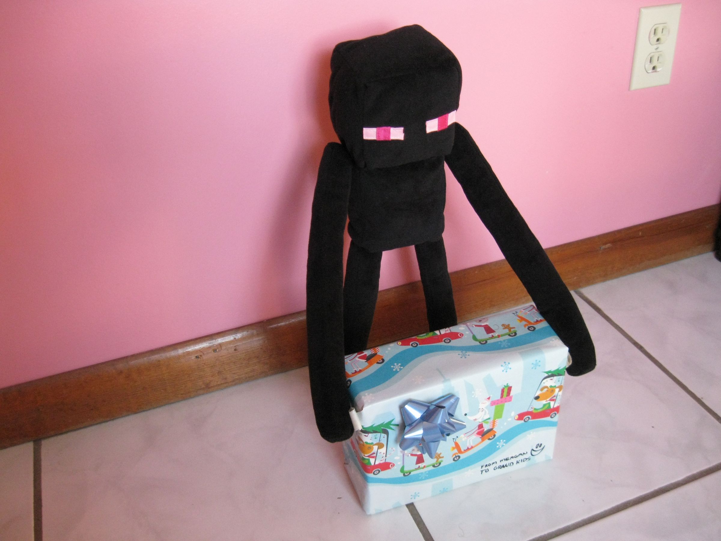 Make an Enderman Plushie From Minecraft : 11 Steps (with Pictures ...